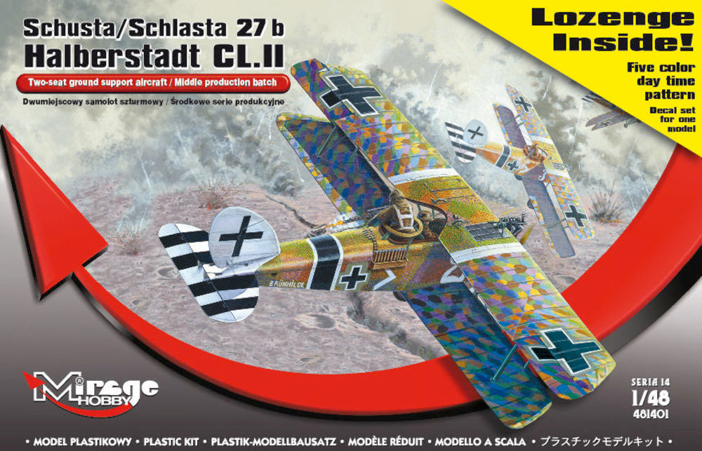 Schusta/Schlasta 27b Halberstadt + color – PremiumHobby