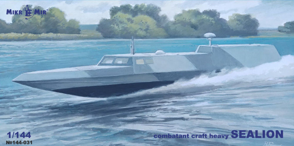 Sealion combatant craft heavy – PremiumHobby