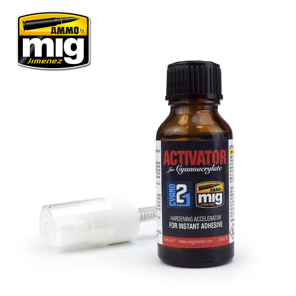 Cyanoacrylate Activator – PremiumHobby