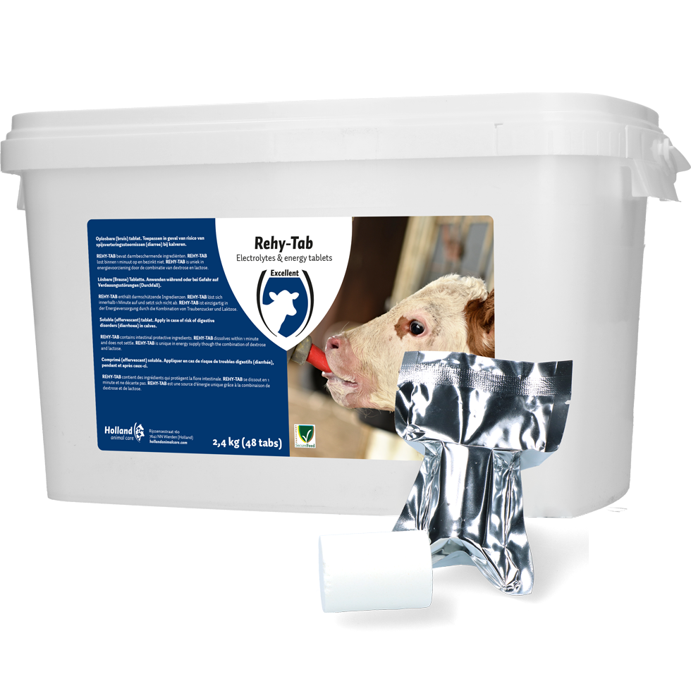 Rehy-Tab Plus (Brausetablette Kälberdurchfall) 48 Tabletten – PremiumHobby