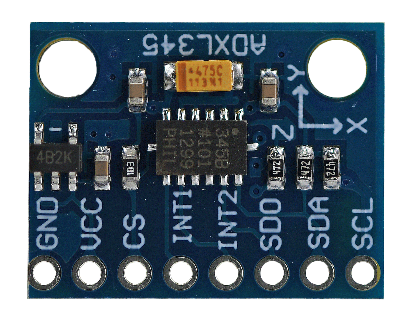 ADXL345 - Triple-Axis Accelerometer – PremiumHobby